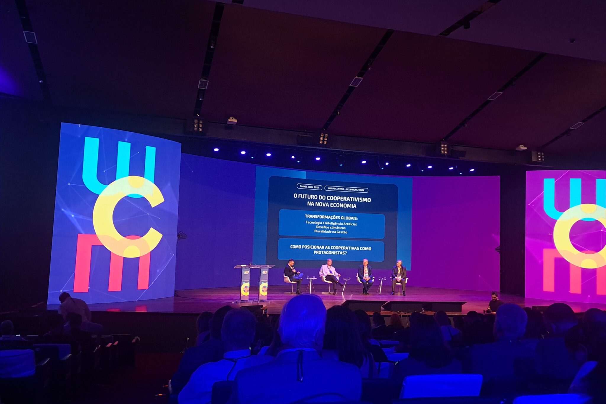 WCM 2025: Quando a Inteligência Artificial desafia o cooperativismo